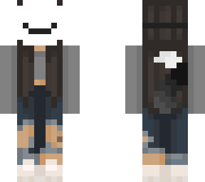 masked girl | Minecraft Skin