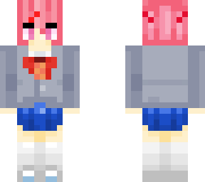 Ddlc Mc Minecraft Skins