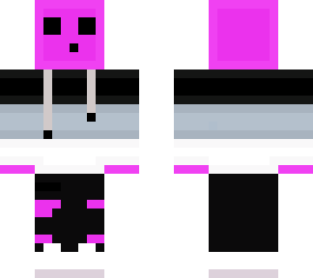 Pink Slime Girl | Minecraft Skin