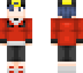 Pokemon Trainer Ethan | Minecraft Skin