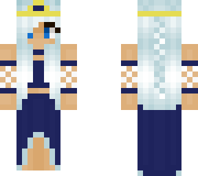 princess ice queen | Minecraft Skins