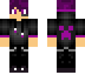 Purple Gamer | Minecraft Skin