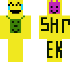 Shrek | Minecraft Skins