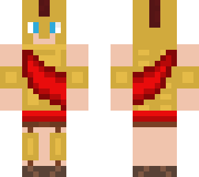 Spartan Warrior | Minecraft Skins