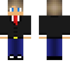 tax man | Minecraft Skin