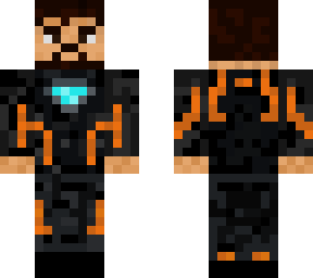 Tony Stark | Minecraft Skins