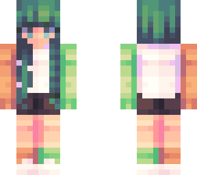 tropical | Minecraft Skin