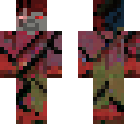 War Steve (Revealed Eye Scar) | Minecraft Skin