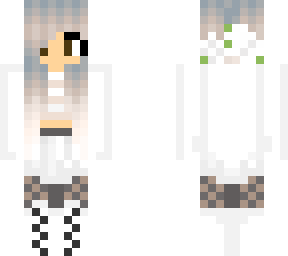 White girl | Minecraft Skin