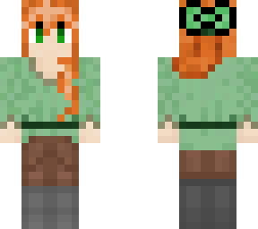 Alex default skin 2.0 | Minecraft Skin