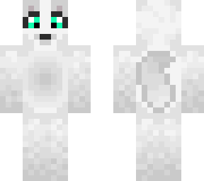 Arctic Wolf | Minecraft Skin