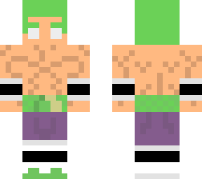 broly | Minecraft Skins