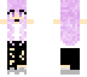 Cute Girl With Lil Twist | Minecraft Skin