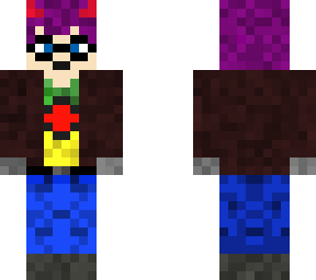 demon horns | Minecraft Skin