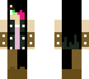 Emo rocker girl | Minecraft Skin