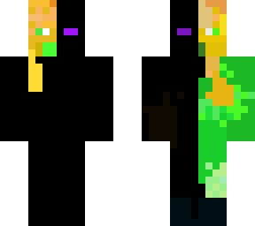 Enderman/Alex | Minecraft Skin