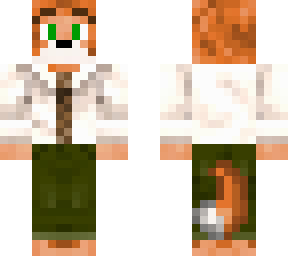 fantastic mr fox | Minecraft Skins