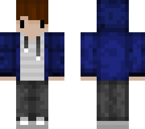First Decent Guy Skin | Minecraft Skin