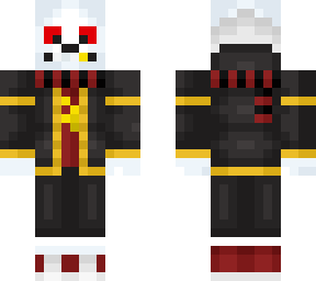 FlowerFell Sans(bad time eyes) | Minecraft Skin