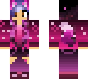 galaxy wolf | Minecraft Skins