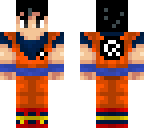 goku | Minecraft Skin