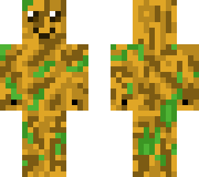 Groot | Minecraft Skins