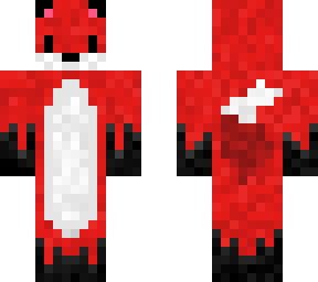 InTheBox's Red Fox Skin | Minecraft Skin