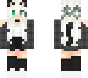 Meifwa Girl Edited Eyes | Minecraft Skin