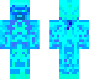 My Ice Steve | Minecraft Skin