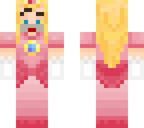 Princess Peach | Minecraft Skins