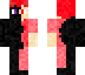 Red Demon | Minecraft Skin