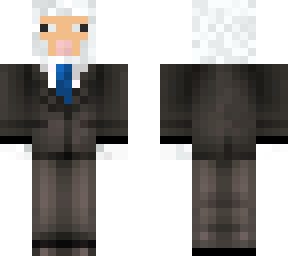 Sheep In Suit | Minecraft Skins