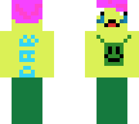 Shrek | Minecraft Skins