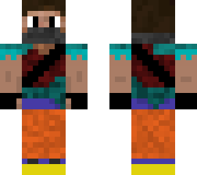 Steve Loner | Minecraft Skin