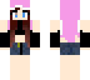Wedgie Girl o | Minecraft Skin