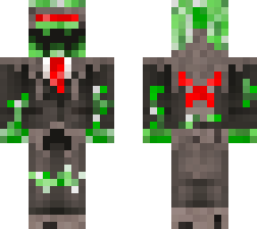Cyber Creeper 2 | Minecraft Skin