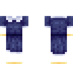 Dark Dress - outfit base | Minecraft Skin