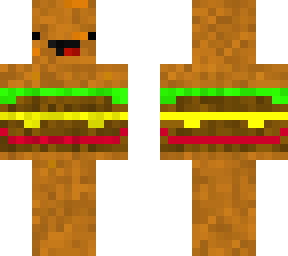 burger | Minecraft Skins
