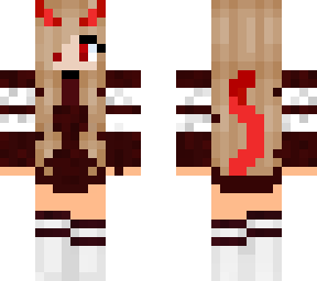 Evil girl | Minecraft Skin