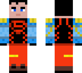 Kon-El Prime | Minecraft Skin