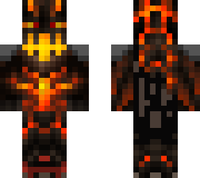 lava | Minecraft Skin