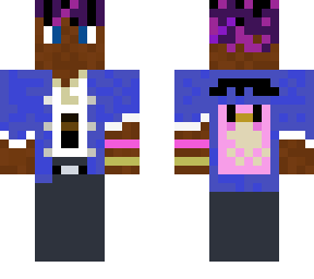 Lil Uzi Vert | Minecraft Skins