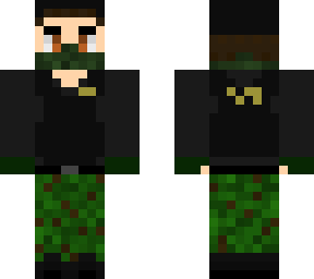 My skin - Czech Urna-Army | Minecraft Skin