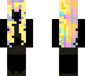 shadow girl | Minecraft Skin