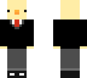 Sir chicken | Minecraft Skin