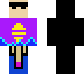 Synthwave | Minecraft Skins