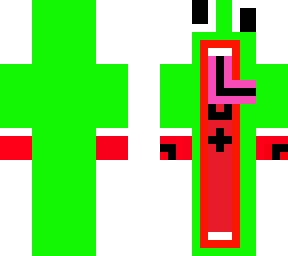 UNSPEAKABLE | Minecraft Skin