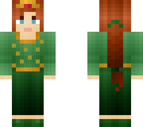 Fiona from Shrek | Minecraft Skin