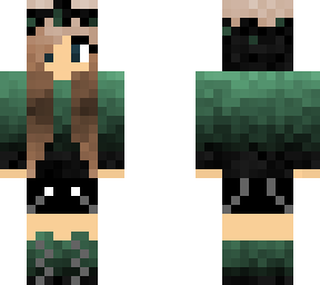 Forest girl skin | Minecraft Skin