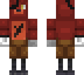 foxy | Minecraft Skin